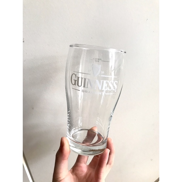 Guinness Draught Glass Perfect Pint Shopee Malaysia