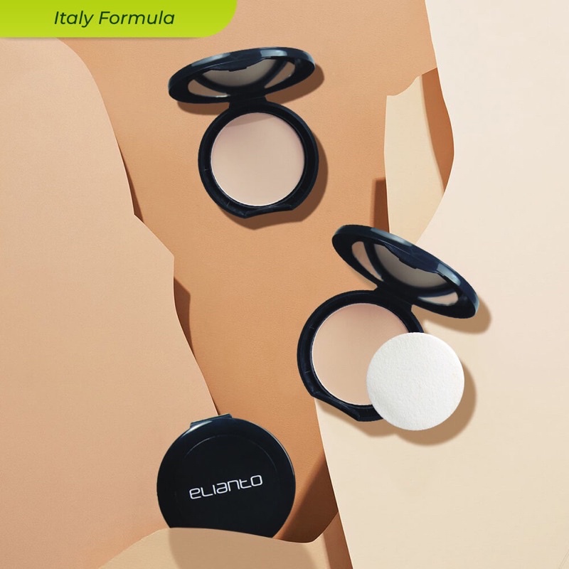 ELIANTO SMOOTH N WEAR FACE POWDER | Shopee Malaysia
