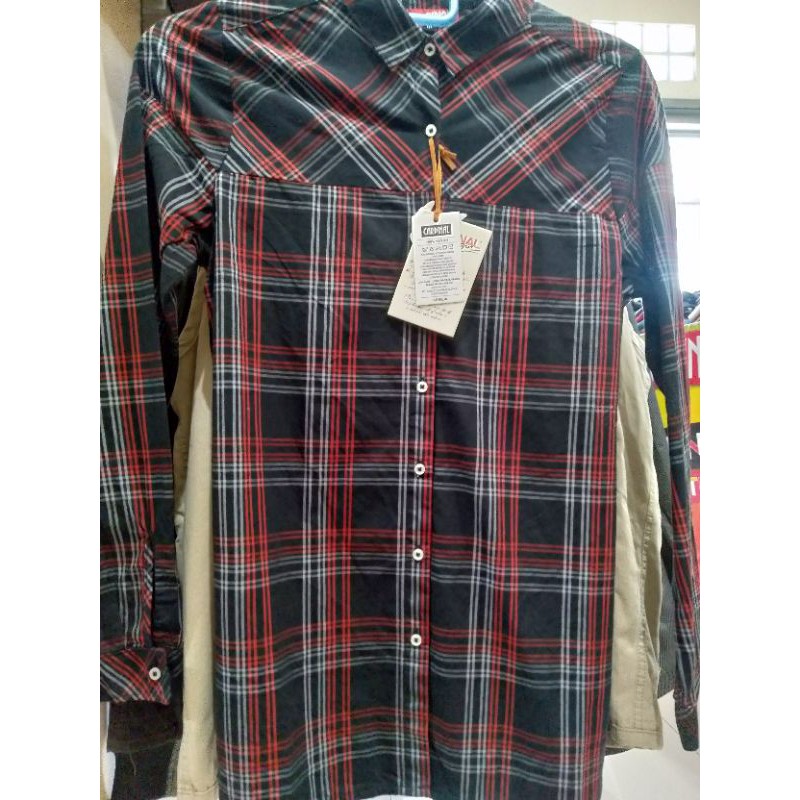 KEMEJA Cardinal Shirt (Cardinal girl) | Shopee Malaysia
