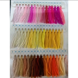 1 pkt (5 pcs)(Color Code (#12-170) Minlon crotchet Thread /Knitting ...