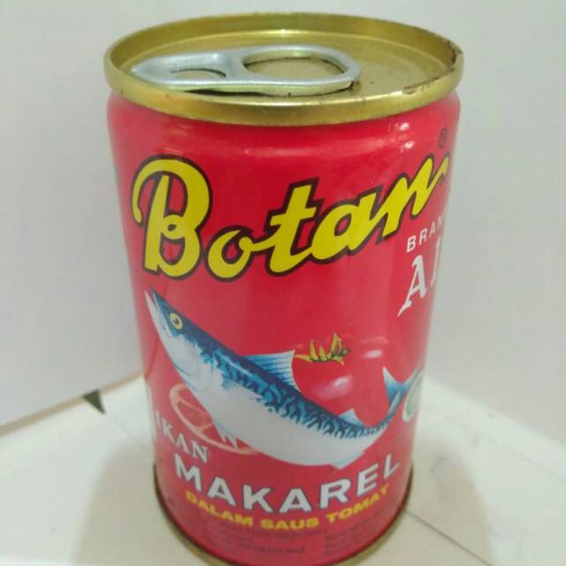 A1 botan sardines / sardines / mackarel / small can mackerel | Shopee ...