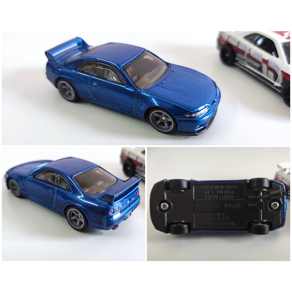 Nissan GTR R33 custom Rubber Wheel Tayar Getah | Shopee Malaysia
