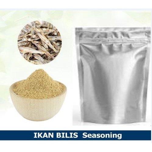 SEASONING-5KG/10KG-FOOD GRADE-ANCHOVY POWDER-IKAN BILIS-TS10 | Shopee ...
