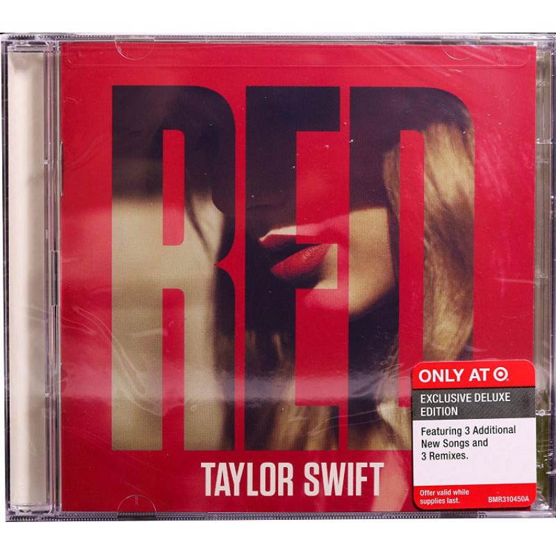 Taylor Swift - Red (Deluxe Album) | Shopee Malaysia