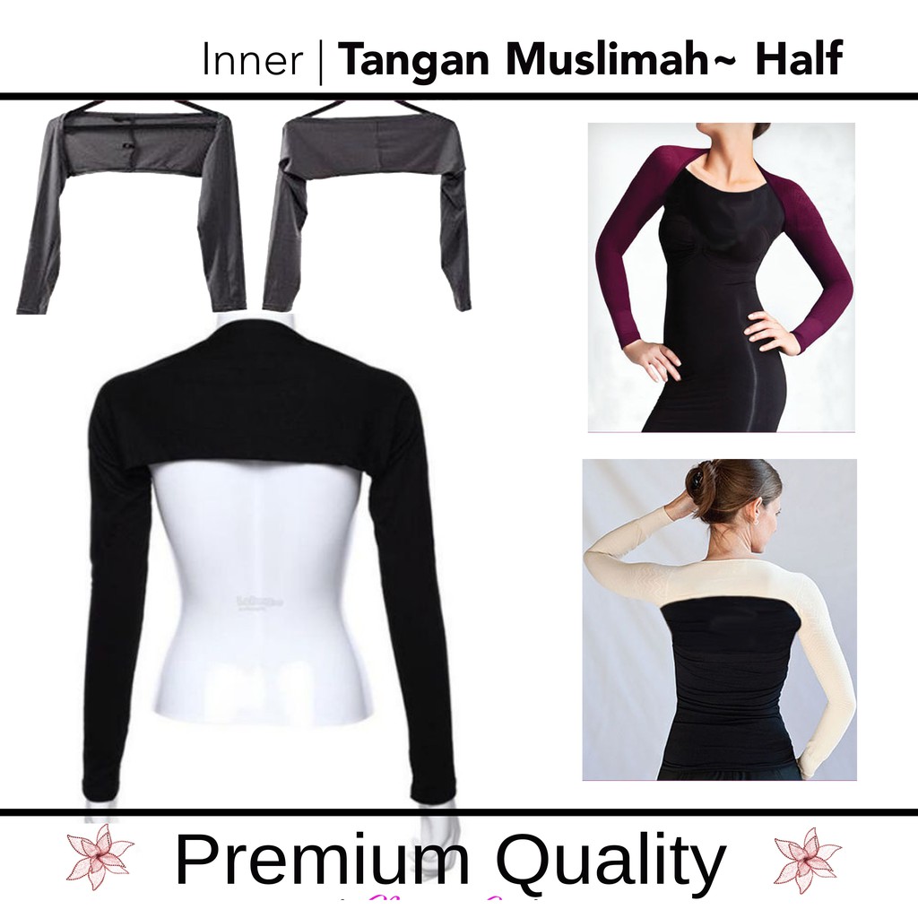 INNER LENGAN PANJANG ( SHOULDER) | Shopee Malaysia
