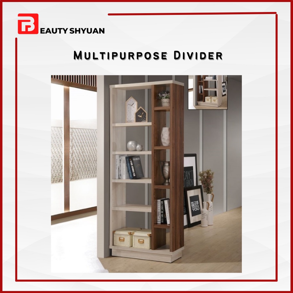 MAXX 79cm Multipurpose Divider Partition Divider Display Cabinet ...