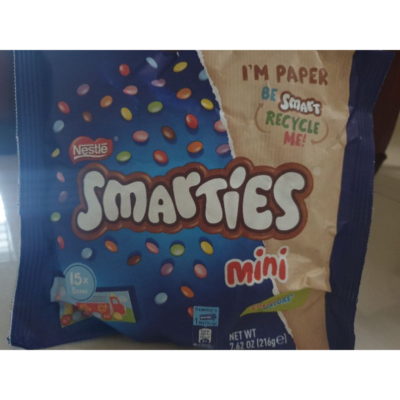 Nestle Smarties Mini (15 Small Boxes) - Exp mei 2022 | Shopee Malaysia