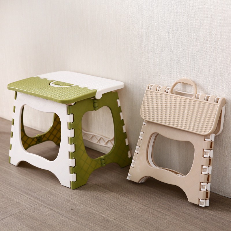 Folding Step Stool Portable Collapsible Plastic Step Stool | Shopee ...