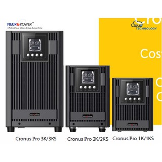 NEUROPOWER CRONUS PRO 1K TOWER SERIES 1000VA COST-EFFECTIVE DOUBLE ...