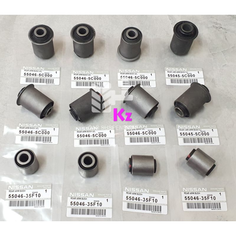 NISSAN JAPAN - REAR ARM BUSH/ REAR LOWER ARM BUSH- NISSAN SERENA C23 ...