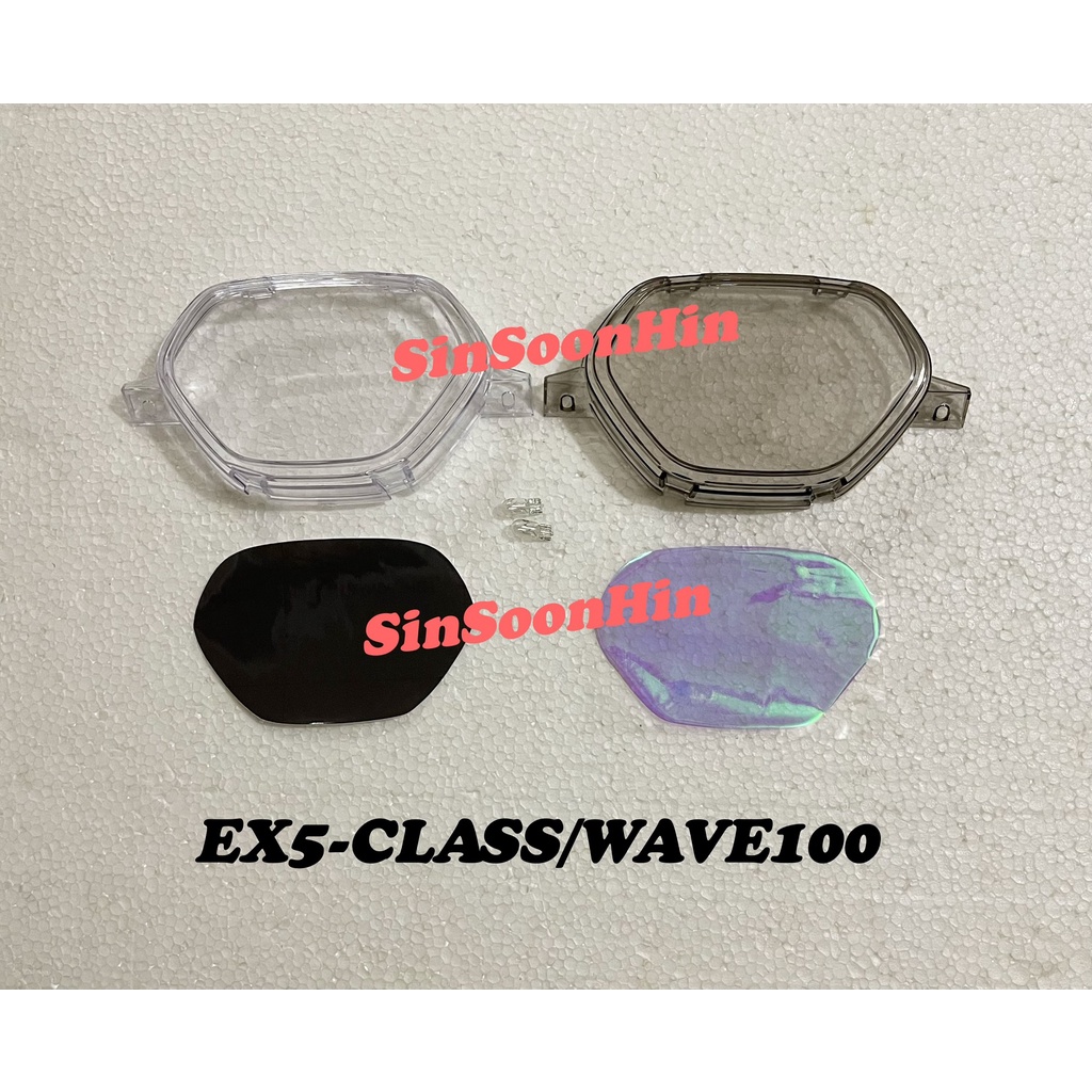 Honda WAVE100 EX5-CLASS WAVE ALPHA CX110 DX110 Meter Cover Meter Len ...