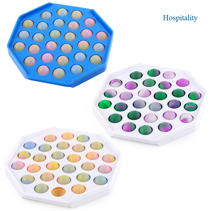 Sensory Toys Autism Bubble Fidgets Poppet Tangle Kids Push Pop Bubble ...