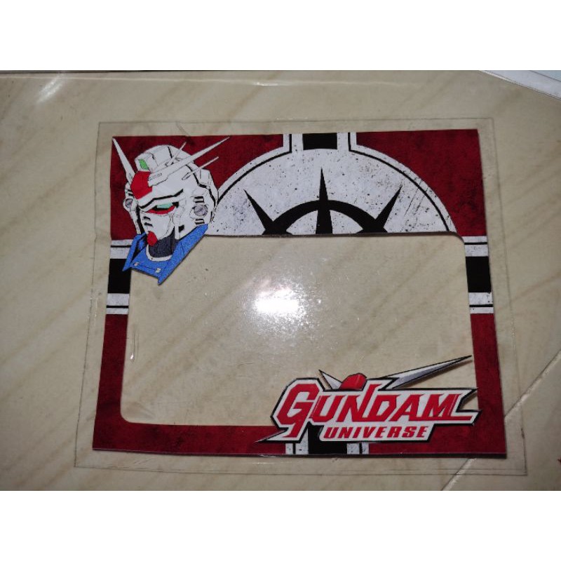 Car roadtax sticker GUNDAM UNIVERSE/ sticker roadtax kereta GUNDAM ...