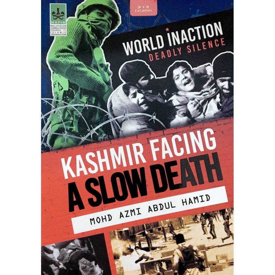World Inaction Deadly Silence : Kashmir Facing A Slow Death | Shopee ...