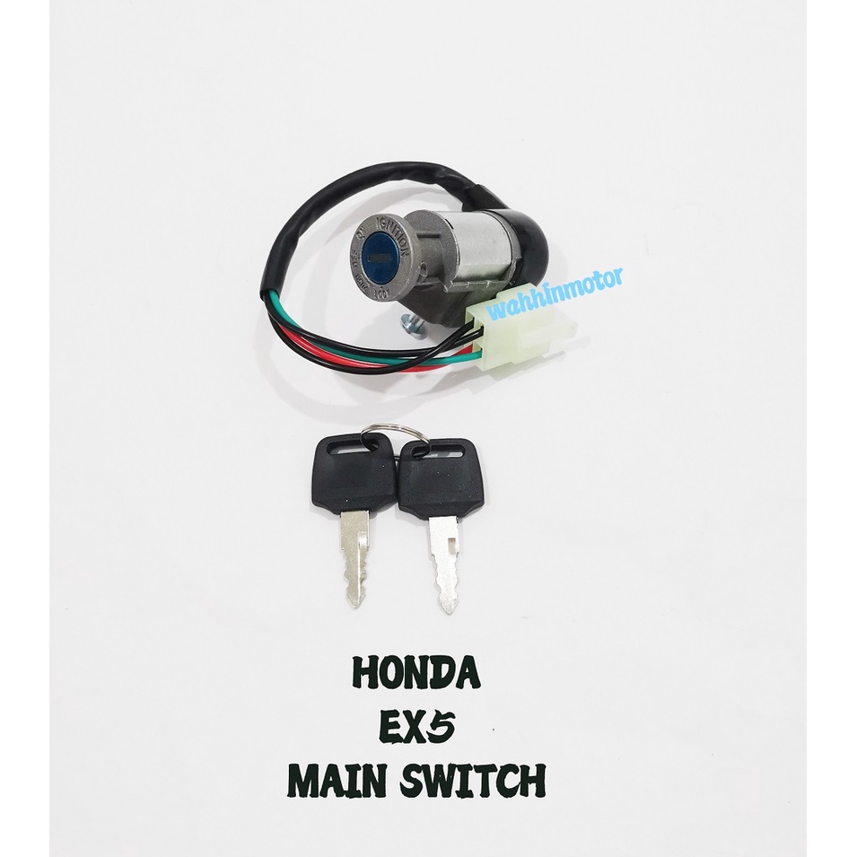 HONDA EX5 HIGH POWER DREAM MAIN SWITCH KUNCI SUIS RUMAH | Shopee Malaysia
