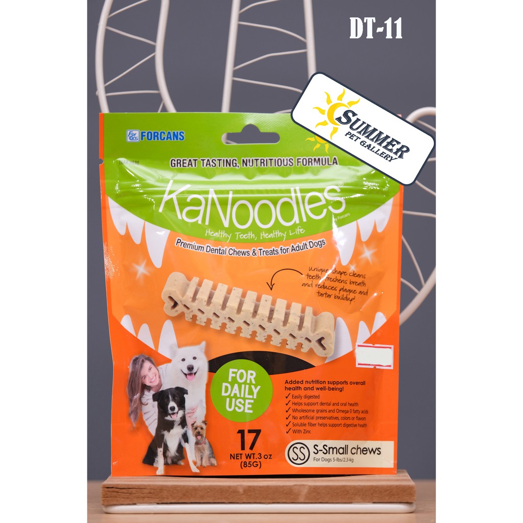Forcans KaNoodles Premium Dog Dental Chews (85G) | Shopee Malaysia