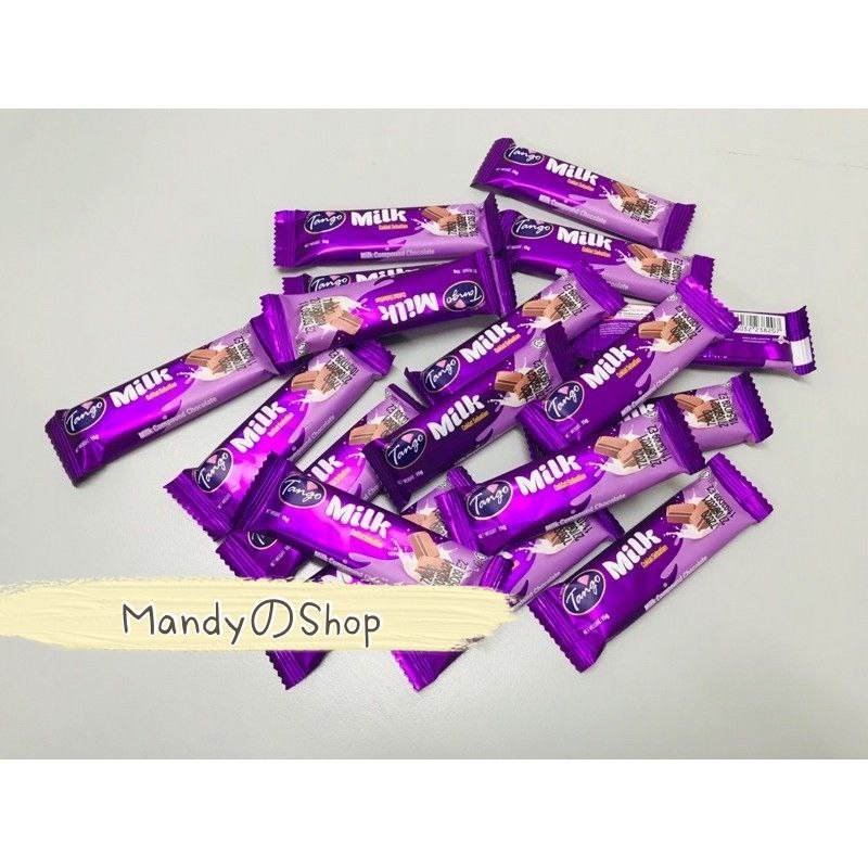 Tango Milk Chocolate 15g | Shopee Malaysia
