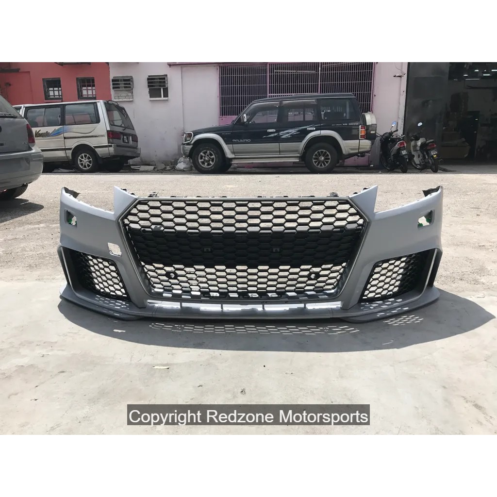 Audi TT MK3 TTRS Version one front bumper | Shopee Malaysia