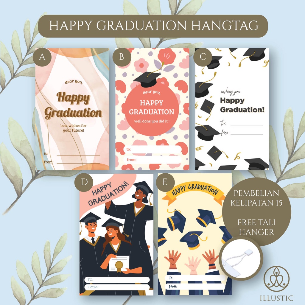 Graduation Gift Hang Tag/Graduation Gift Tag/-Graduation Greeting Card ...