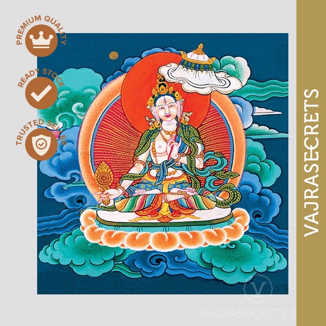Dukkar Canvas Thangka - A3 Canvas/Poster Canvas | Shopee Malaysia