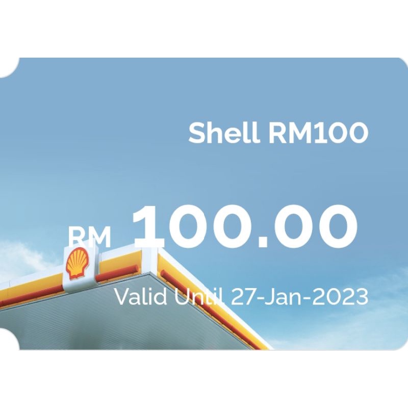 Shell RM100 e-Voucher Pin | Shopee Malaysia