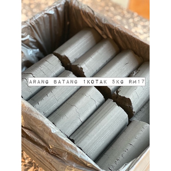 ARANG SHISHA BATANG READY STOCK 5KG | Shopee Malaysia