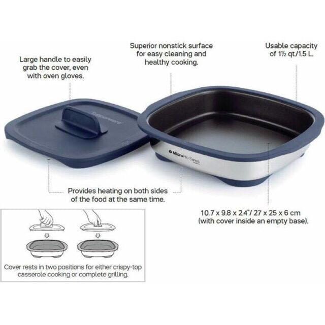 Tupperware MicroPro Grill (Tupperware Philippines) | Shopee Malaysia