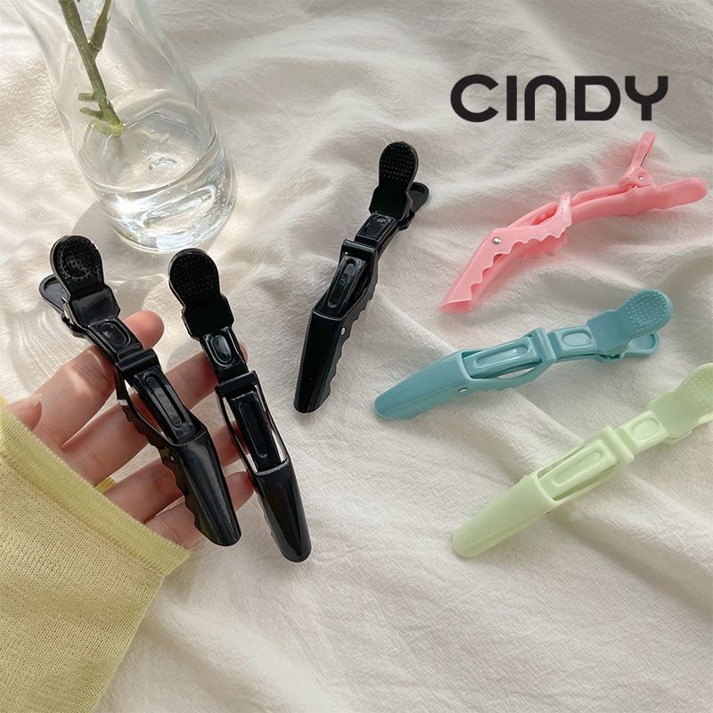 3pcs Plastic Duck Hair Clips Women Hair Salon Hairdressing Clip ...