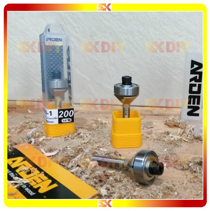🇲🇾ARDEN Router Bit - 45° Laminate Miter Joint Bit ( #200 ) | Shopee ...