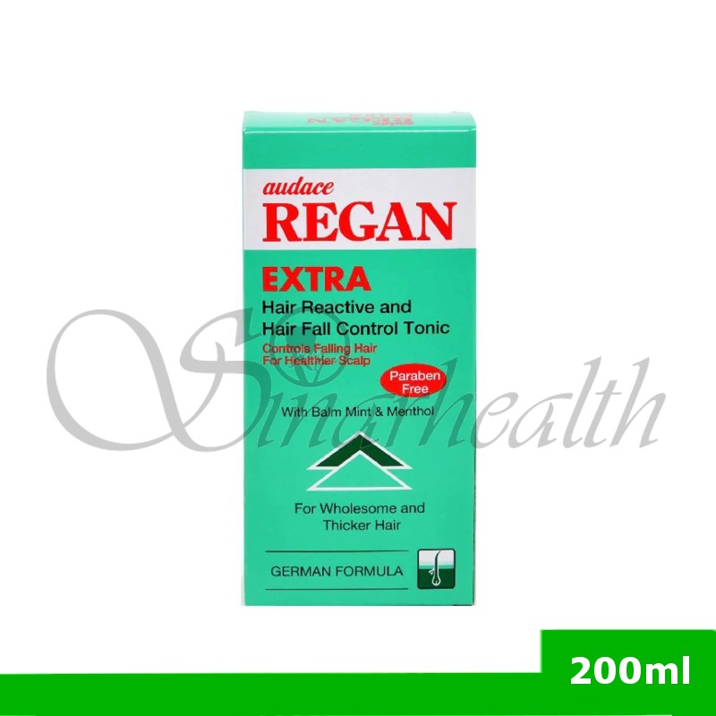 Audace Regan Extra Hair Reactive and Hair Fall Control Tonic 200ml ...
