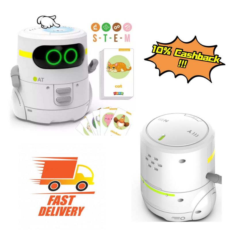 Intelligent Robot Toy/ Educational toys AT Robot Smart/Smart robot/Who ...