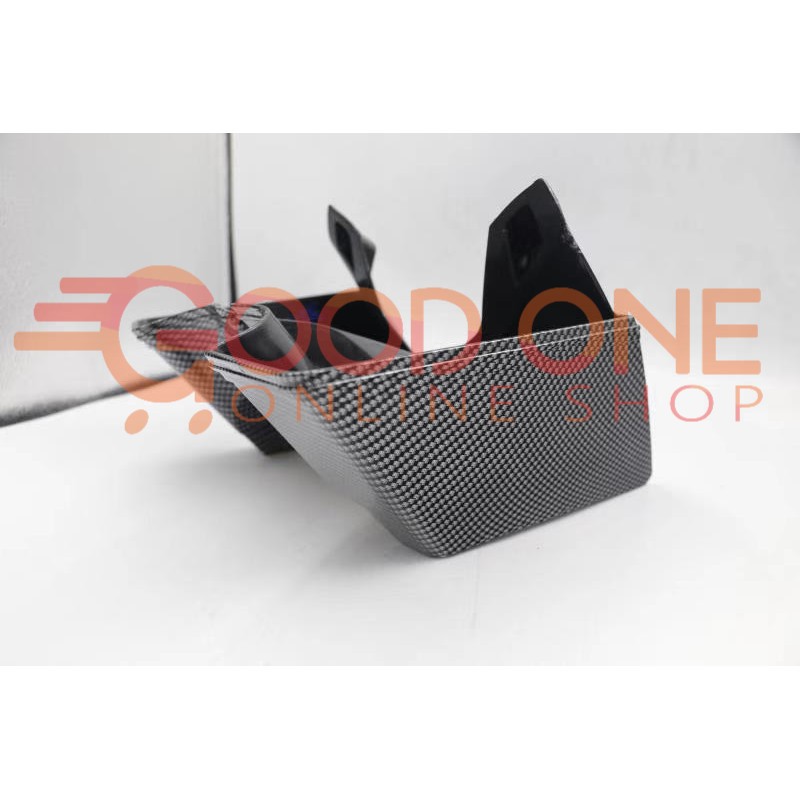 Yamaha Y15ZR Side Basket Set - Left & Right (Black / Carbon) | Shopee ...
