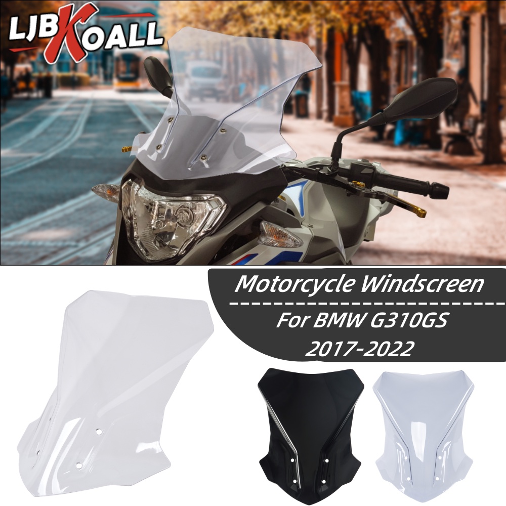 LJBKOALL G310GS Windscreen Touring Windshield For BMW G310 GS 2017-2022 ...