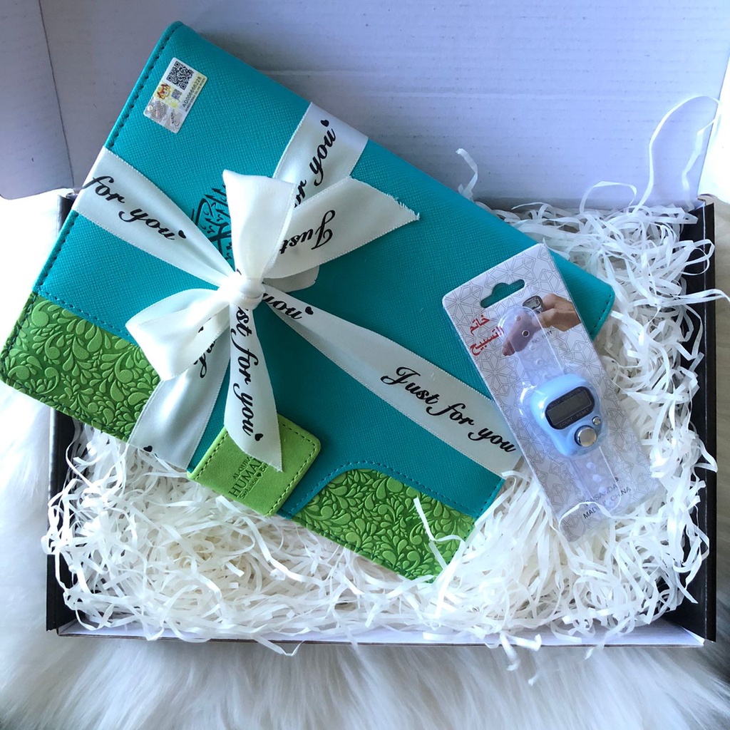 GIFT BOX SET AL Quran Tagging HUMAIRA SAIZ A5 & A6 | Shopee Malaysia