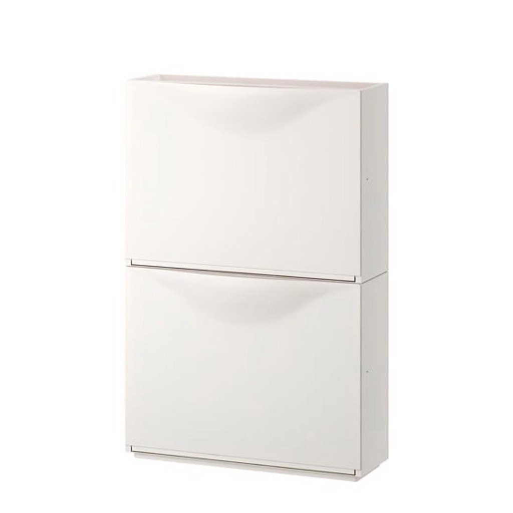 IKEA TRONES Shoe cabinet/storage, white 52x39 cm | Shopee Malaysia