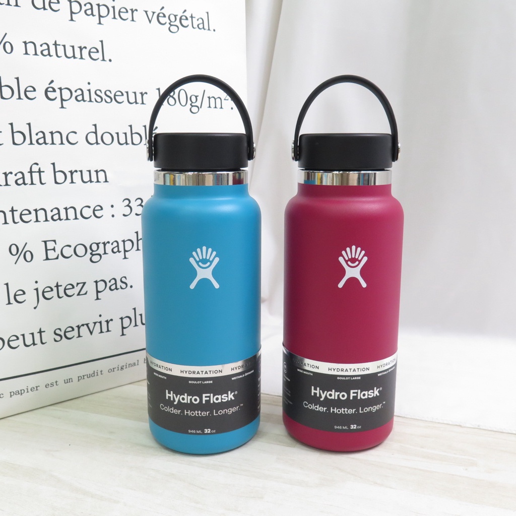 Hydro Flask Hawaii Island Style x Ocean Tone 32OZ Wide Mouth Vacuum ...