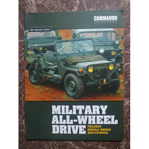 Commando Magazine - Military All Wheel Drive | Shopee Malaysia