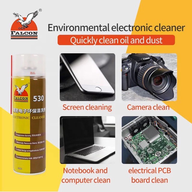FALCON 530 | Electronic Contact Cleaner, works on RC car, motor cleaner ...