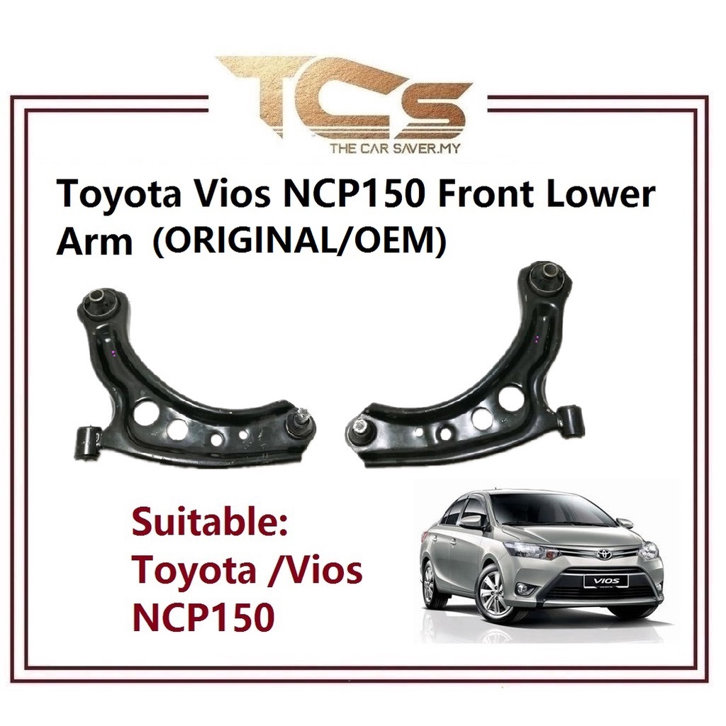 Toyota Vios NCP150 Front Lower Arm (Original/OEM) | Shopee Malaysia