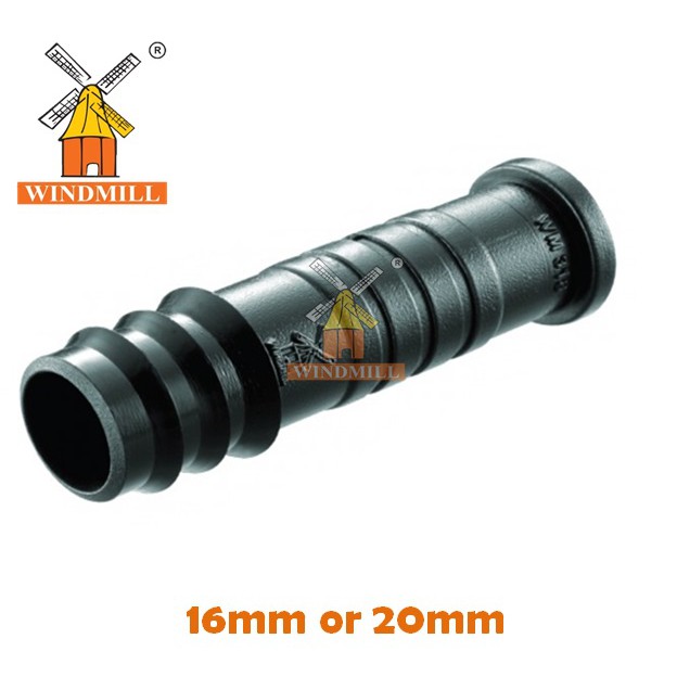 [10pieces] PP End Cap 16mm WM305 or 20mm WM318 Windmill Irrigation ...
