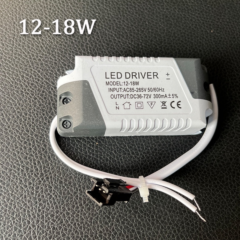 3 Colors LED Driver 18-24W 12-18W 8-12W 4-7W 3-5W (3 pin) Transformer ...