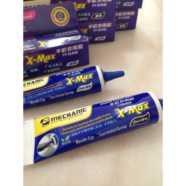 Mechanic X-MAX PPS structural adhesive mobile glue | Shopee Malaysia