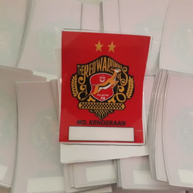 CAR ROADTAX Sticker kelantan/ sticker roadtax kelantan | Shopee Malaysia