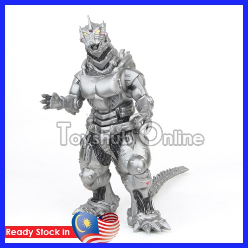 TOYSHUB 34cm Ultraman Godzilla Monster New Big Ultraman Godzilla Mecha ...