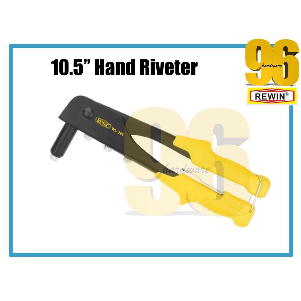 Rewin 10.5" Hand Riveter WL265 | Shopee Malaysia