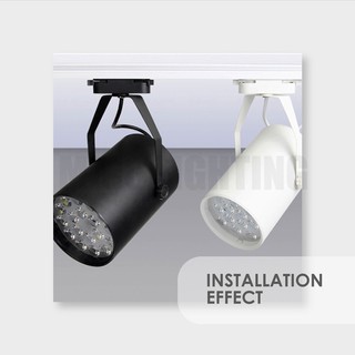 LED Track Light Bar Tracklight Rail 1 Meter Ceiling Wall Lighting ...