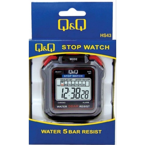 stopwatch Q&Q citizen _ HS43_100% original | Shopee Malaysia