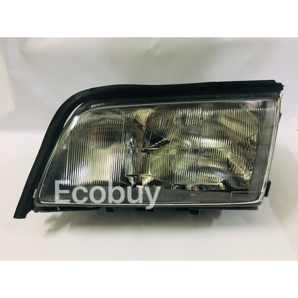 1993 W202 Head Lamp Headlight Lampu Besar Mercedes Benz C Class C180 ...