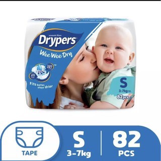 DRYPERS WEE WEE DRY NB 82'S (GTG) | Shopee Malaysia