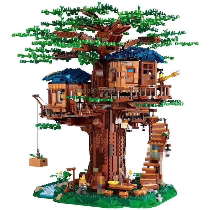 (Ready Stock) 21318 LEGO IDeas Tree House (Exclusive) | Shopee Malaysia